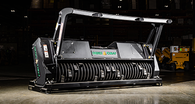 DAF Front-Mounted Mulchers