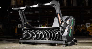 DAF Front-Mounted Mulchers