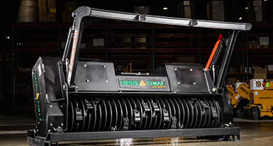 DAF Front-Mounted Mulchers